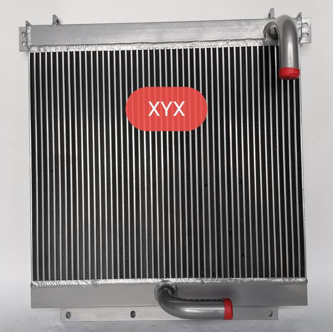 Hydraulic 4 Core Aluminum Radiator , Komatsu PC200-3 Street Rod Radiators