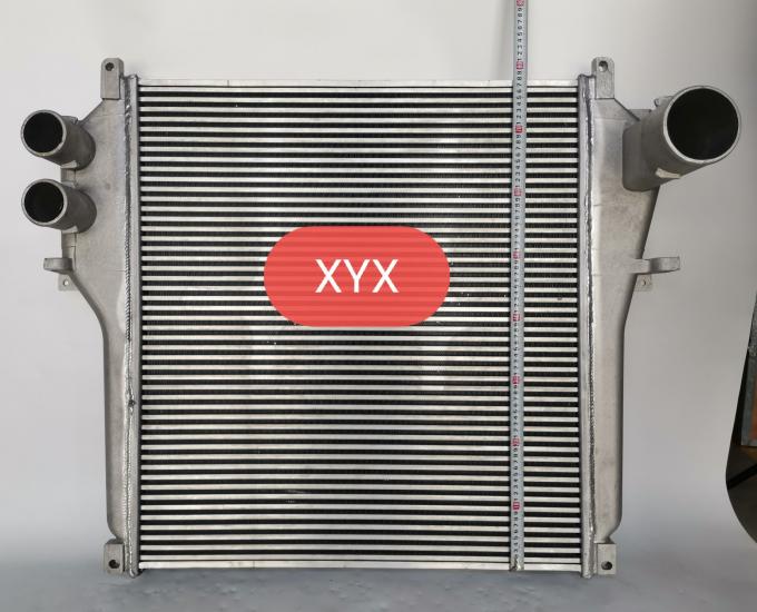 Aluminum Hino 700/E13C Truck Intercooler For Radiator 62mm Core