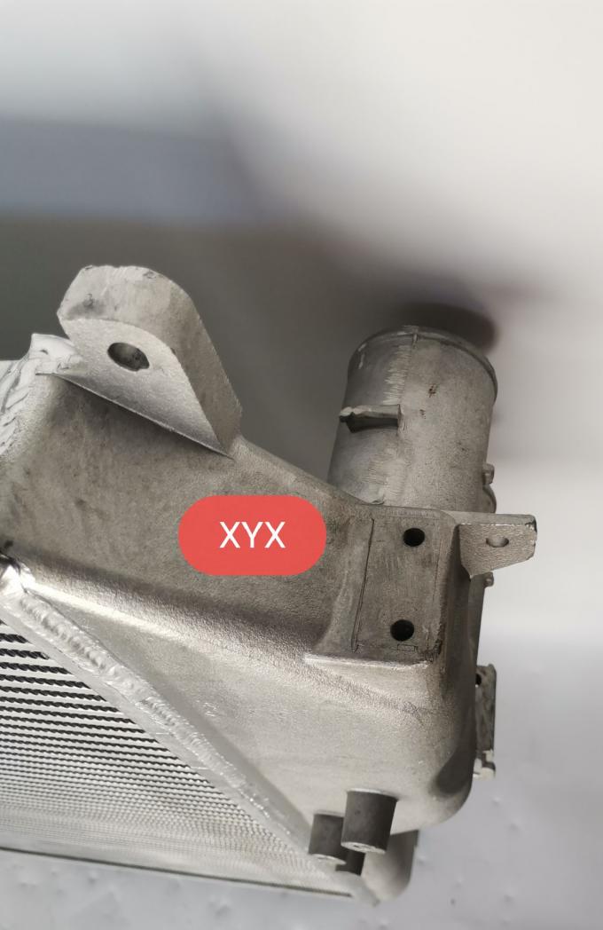 Aluminum Hino 700/E13C Truck Intercooler For Radiator 62mm Core