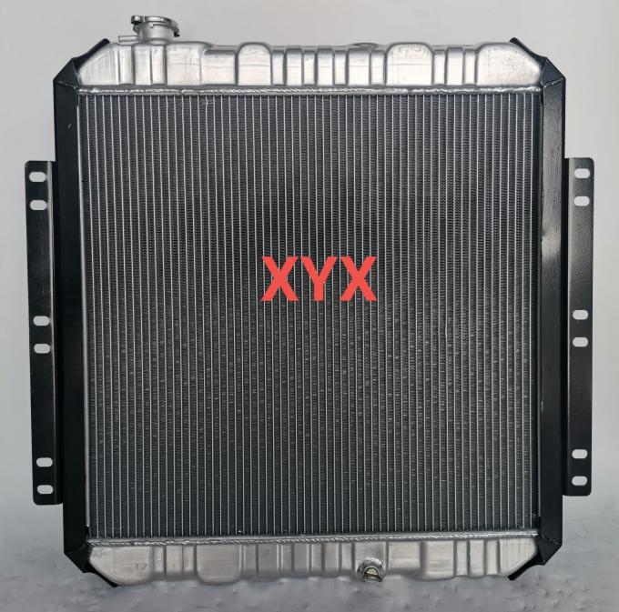 Kato HD512-3 4 Row Aluminum Radiator Universal Excavator 640MM Width