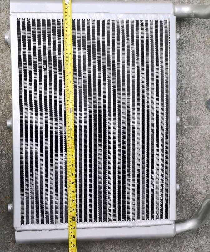 HYUNDAI R60-9 Excavator Hydraulic Oil Radiator Assembly