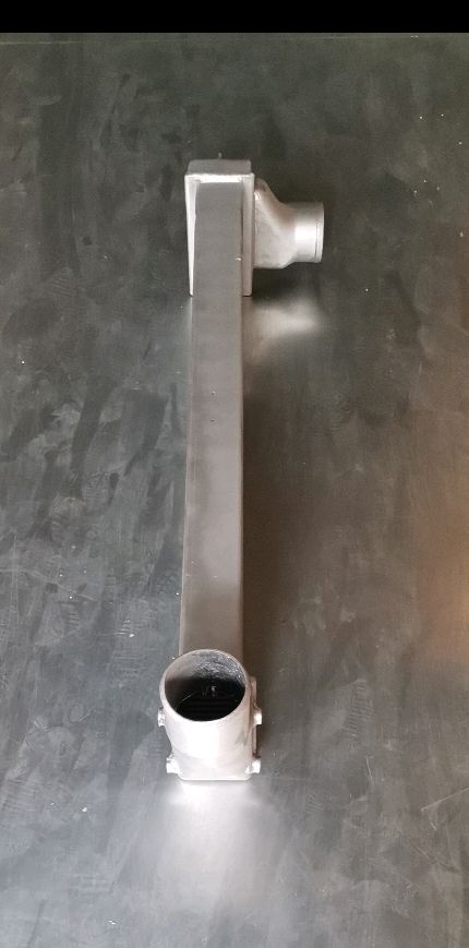 Yutong Bus Intercooler Assembly , 1119010-03621 Aluminum Intercooler