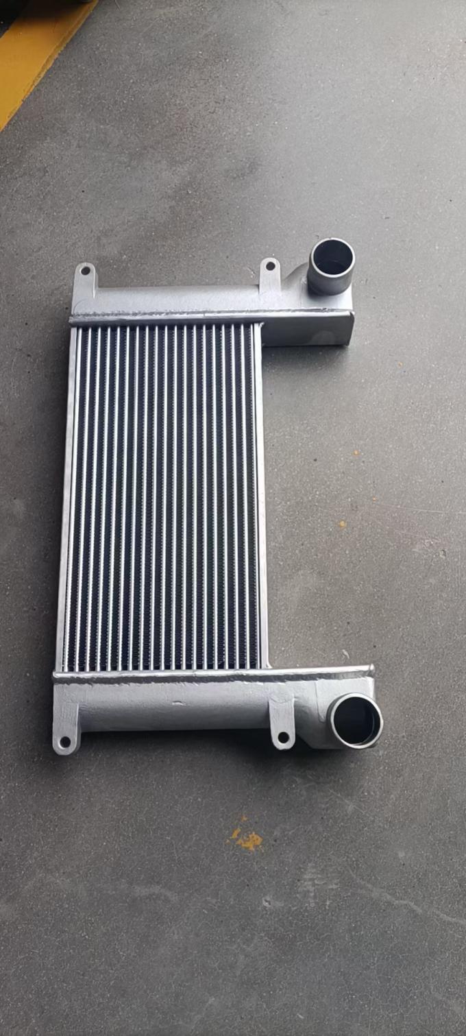 Komatsu PC200-7 Water Cooled Intercooler , Excavator Performance Diesel ...