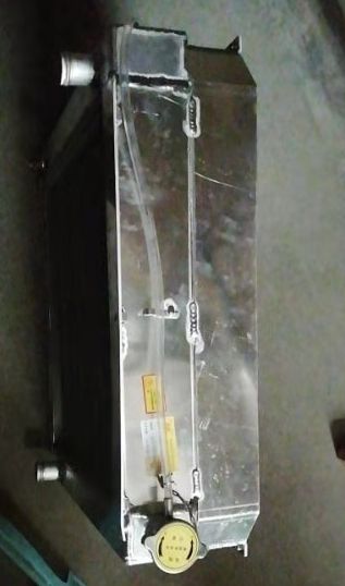 3 Ton Hyundai Radiator , 510*610mm Forklift Radiator Assembly