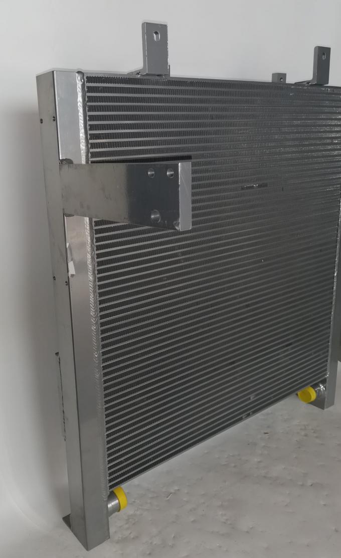 Longgong 6225 Heavy Duty Radiator , 50mm Aftermarket Aluminum Radiators