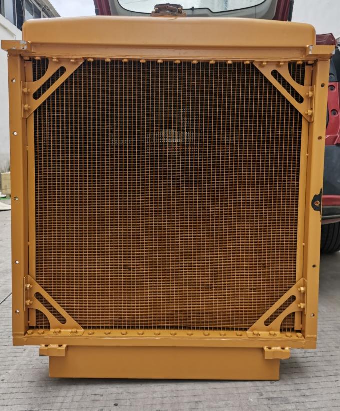 Copper Bulldozer Radiator Assembly For Shantui SD22 Stop Leak
