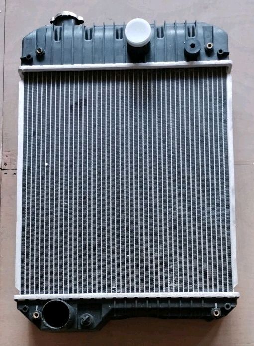 Perkins Generator Radiator Assembly , 460*490mm Generac Radiator