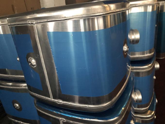 800L Heavy Duty Truck Fuel Tank 1800mm Length DZ91189554790