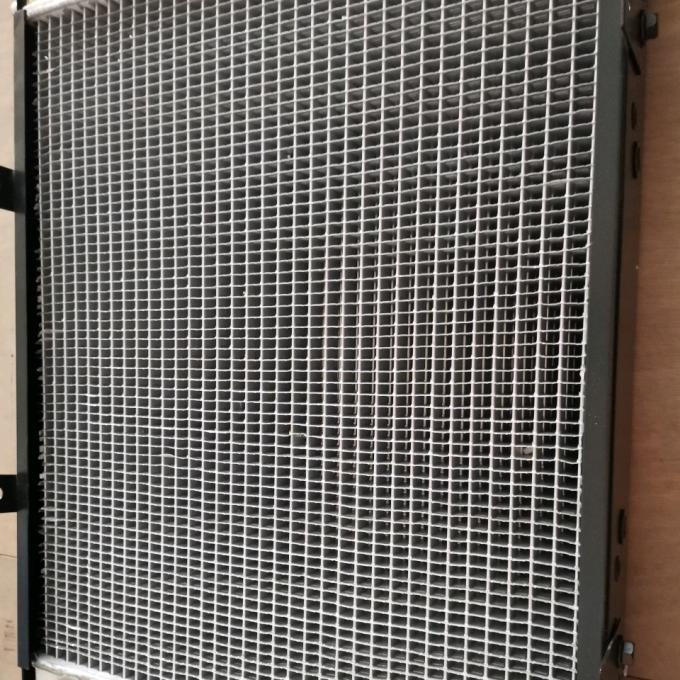 Hangzhou 30HB Forklift Radiator Replacement , 2 Rows Mechanical Radiator