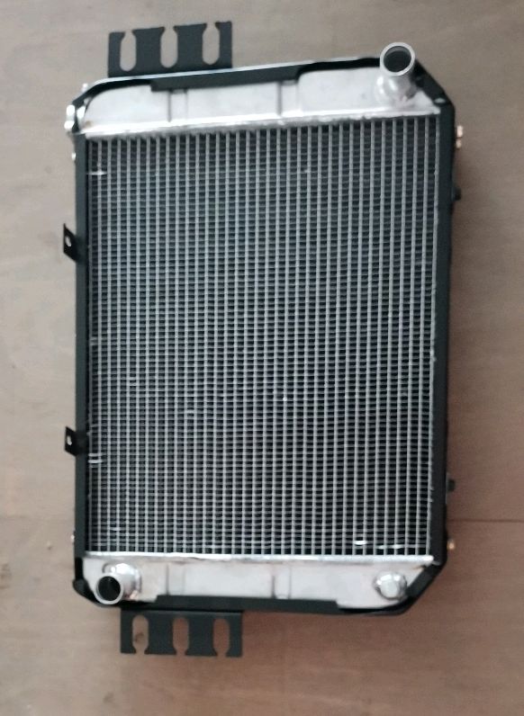 Hangzhou 30HB Forklift Radiator Replacement , 2 Rows Mechanical Radiator