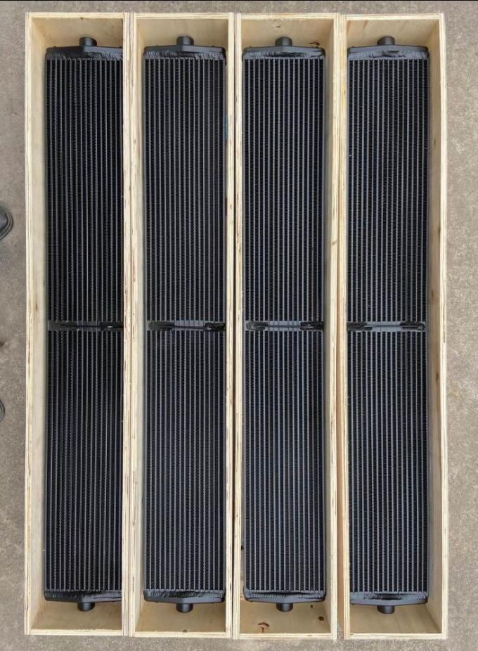 2W5540 Aluminum Hydraulic Oil Radiator 20KG Industrial Core D6H