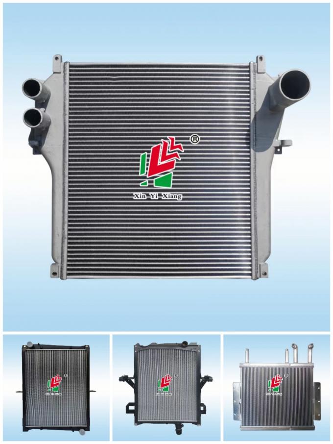 SANY 160801050014A Truck Intercooler Assembly 62mm Thick