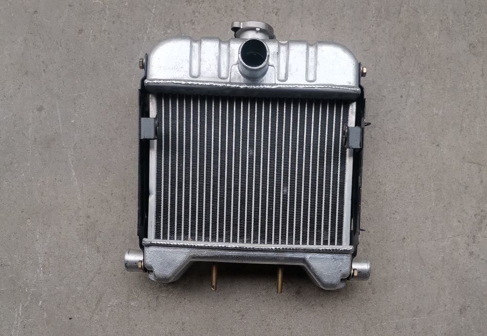 210mm Core Height Tractor Radiator Shunchai 190 All Aluminum Reinforced ...