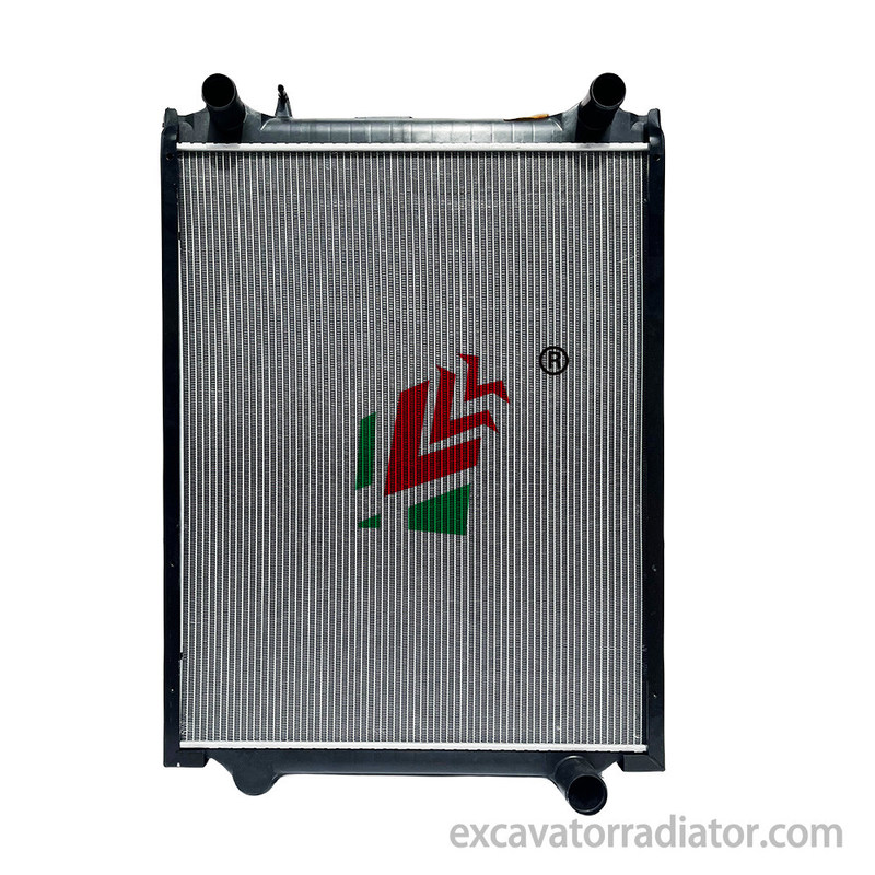 Guangzhou ISUZU Mixer Truck Radiator Water Tank Cooling Assembly ...