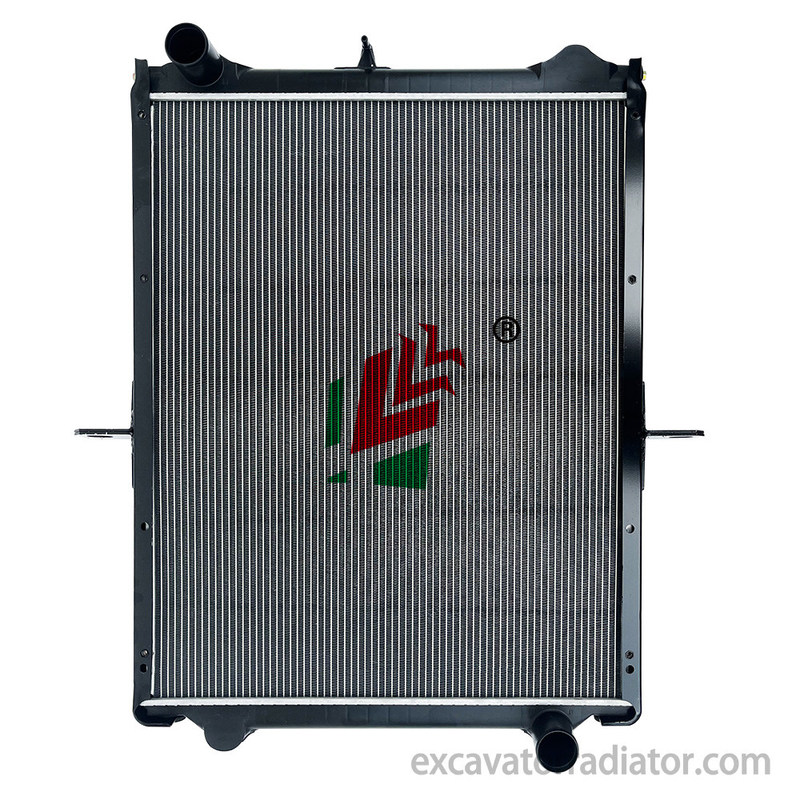 Isuzu 51k radiator high-quality aluminum core truck radiator assembly ...