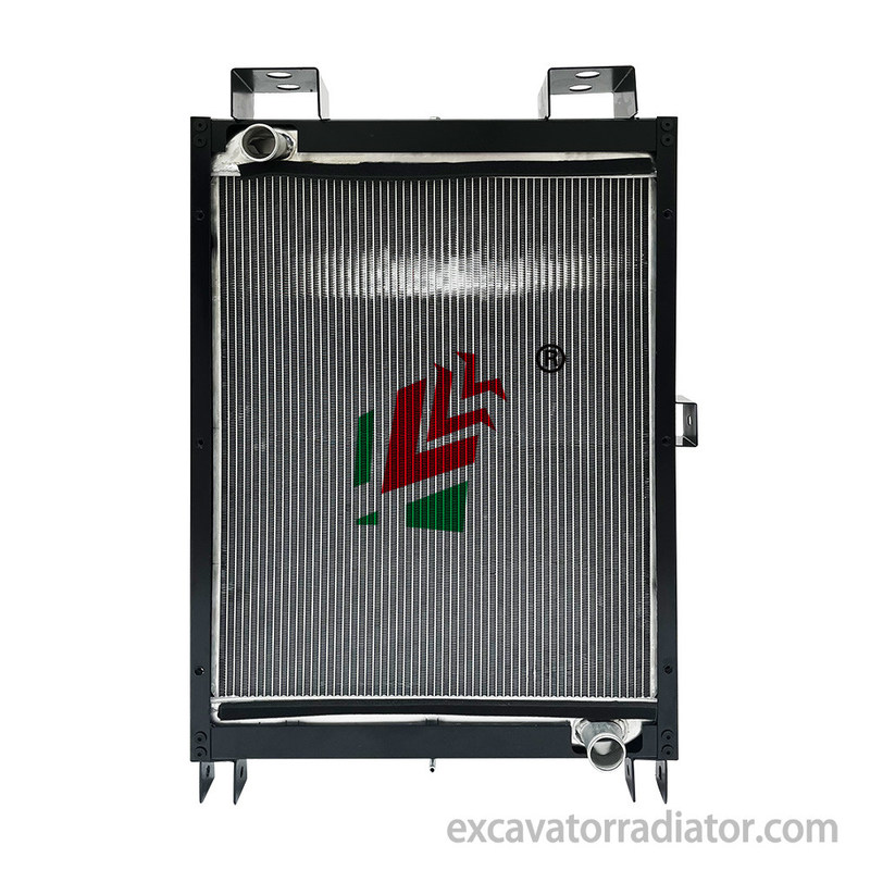 Yutong 00386 Bus Radiator Aluminum And Plastic Cooling Refrigeration ...