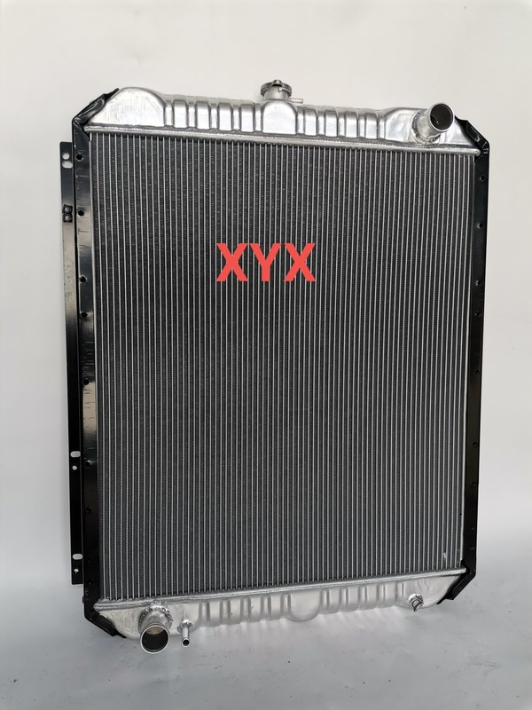 20Y-03-21510 Radiator For Komatsu Excavator PC200-6 PC210-6 With Engine ...