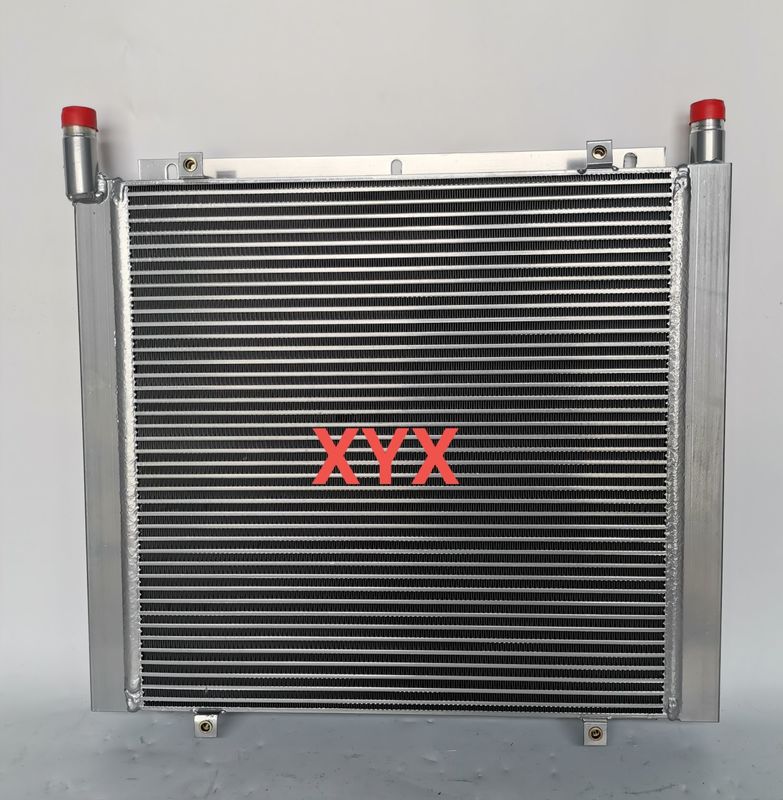25KG Hydraulic Oil Cooler Radiator , PC120-5 Excavator Komatsu Radiator 25KG Hydraulic Oil Cooler Radiator , PC120-5 Excavator Komatsu Radiator