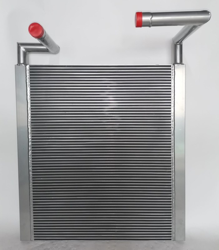 Two Layers Small Aluminum Radiator Assembly For Hitachi EX330-3 Excavator
