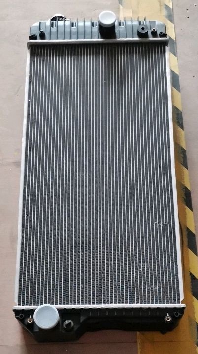 465*890mm Perkins Generator Radiator , 2 Rows Heavy Duty Truck Radiator