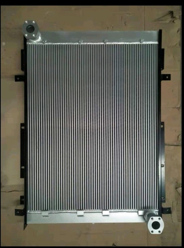 DH300-7 New Model Oil Cooler For Daosoo Excavator 13F12000A Doosan ...