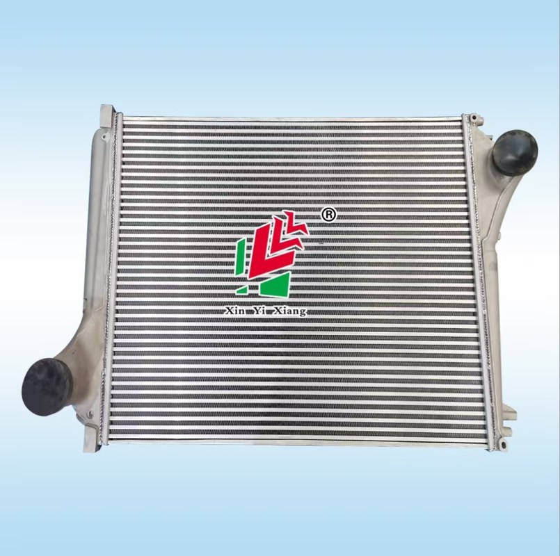 Aluminum Plastic Volvo Intercooler 21649624 85020562 Mather 818525