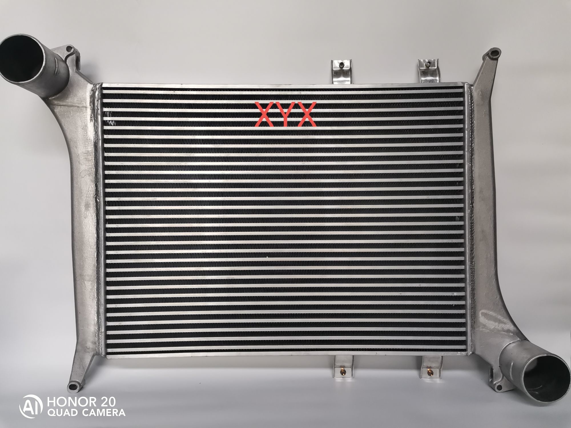 WG9725530280 Aluminum Intercooler Assembly