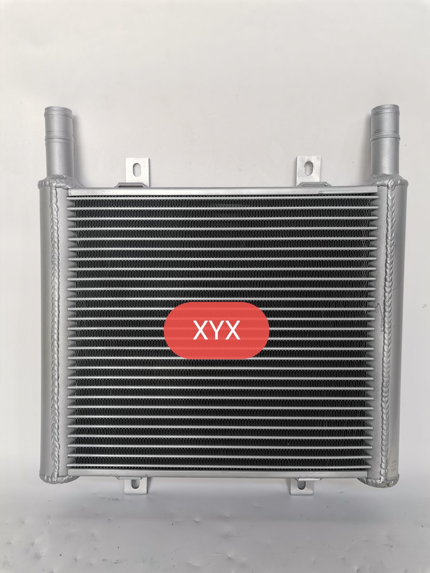 EX70 Hitachi Excavator Parts , Original Pipe Hydraulic Oil Radiator