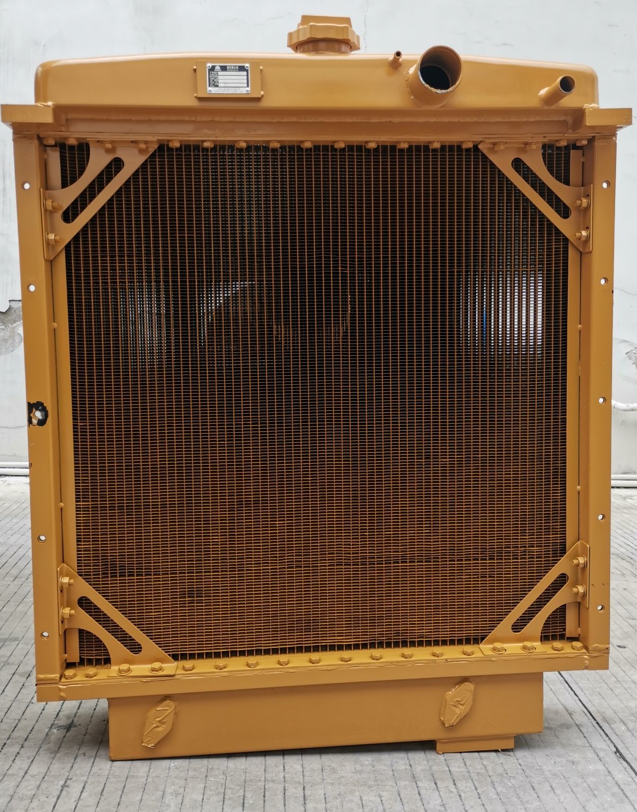 16y-03a-030001 SD16 BULLDOZER WATER RADIATOR