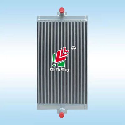 Quality Excavator Radiator & Hydraulic Oil Radiator factory from China