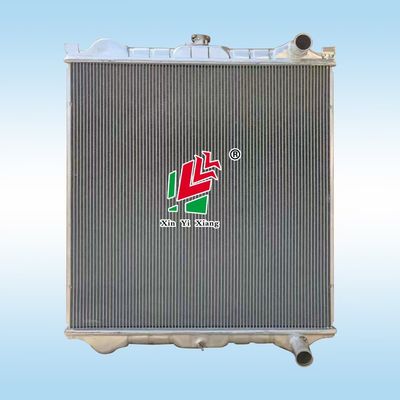 Quality Excavator Radiator & Hydraulic Oil Radiator factory from China